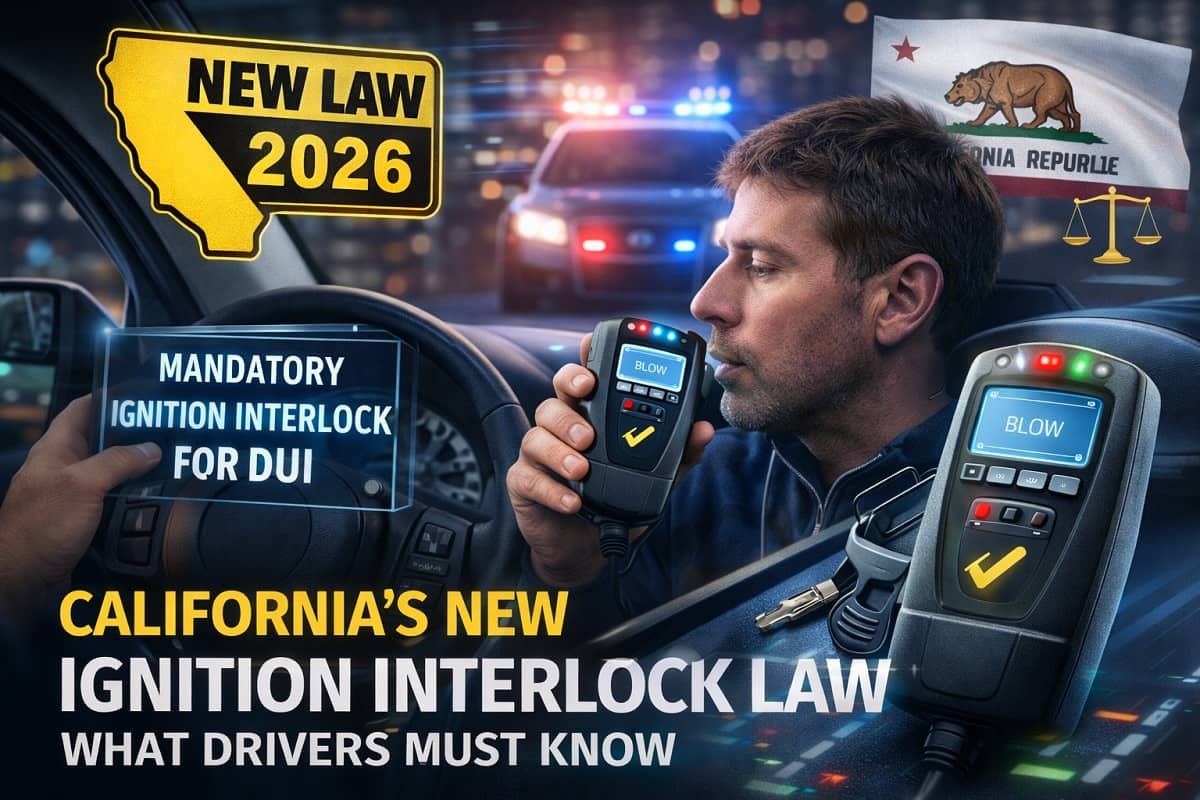 California’s New Ignition Interlock Law 2026: What Drivers Must Know ...
